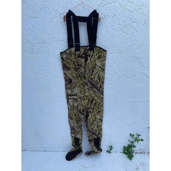 Cabela's | Pants | Cabelas Mens Chest Waders Camo Advantage Hunter Suit ...
